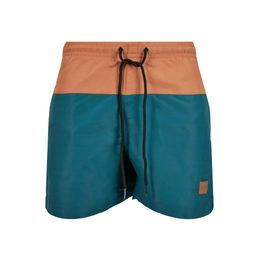Urban Classics Board Shorts male Blue size XS