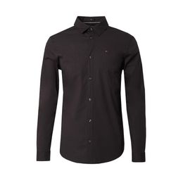 Tommy Jeans Button Up Shirt male Black size XL