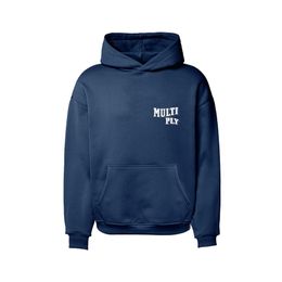 Multiply Apparel Sweatshirt 'Pennant' female Blue size XXL