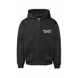 Multiply Apparel Zip-Up Hoodie 'Scholar' female Black size L