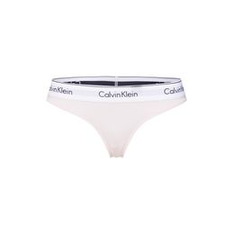 Calvin Klein Underwear Thong female Beige size S