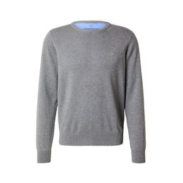 Fynch-Hatton Pullover Herren Gr&ouml;&szlig;e XL graumeliert