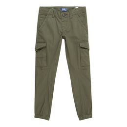 JACK & JONES MINI Hose 'PAUL FLAKE' Jungen Gr&ouml;&szlig;e 110 oliv