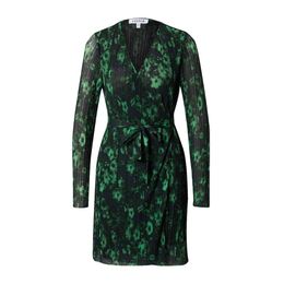 EDITED Kleid 'Samantha' Damen Gr&ouml;&szlig;e 38 gr&uuml;n / schwarz Winterkleid