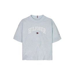 Tommy Hilfiger T-Shirt Mädchen Größe 104 marine / hellblau / rot / weiß