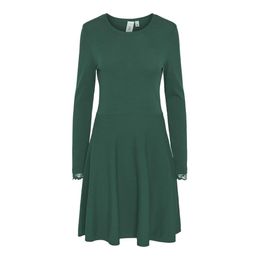 Y.A.S YAS Kleid 'YASBeco' Damen Gr&ouml;&szlig;e XS dunkelgr&uuml;n
