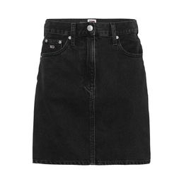 Tommy Jeans Rock Damen Größe 36 black denim