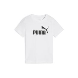 Puma T-Shirt 'ESS No. 1' Jungen Größe 104 schwarz / weiß