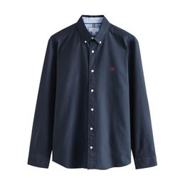 next Hemd 'Oxford' Herren Größe XL navy