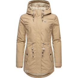 Ragwear Winter Parka 'Monadis' female Beige size 5XL
