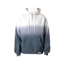 Dandalo Sweatshirt 'Marcos' Herren Gr&ouml;&szlig;e XXL grau / schwarz / wei&szlig;