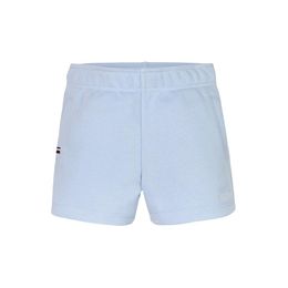 Tommy Hilfiger Shorts Größe 116 hellblau / weiß
