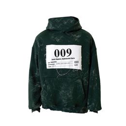 Dandalo Sweatshirt male Green size XL