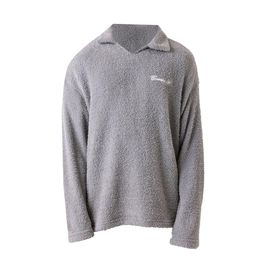 Dandalo Sweater Herren Gr&ouml;&szlig;e S grau / wei&szlig;