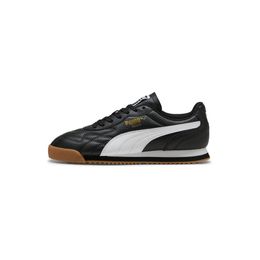 Puma Sneaker 'Roma Anniversario' Herren Gr&ouml;&szlig;e 37.5 gold / schwarz / wei&szlig;