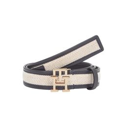 Tommy Hilfiger G&uuml;rtel Damen Gr&ouml;&szlig;e 100 sand / marine