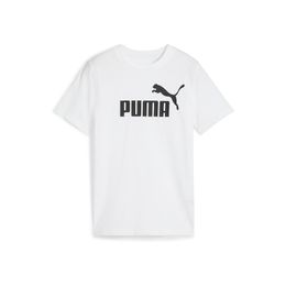 Puma Shirt 'ESS No. 1' boy White size 164