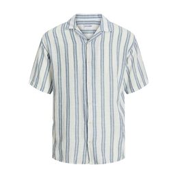 Jack & Jones Jack & Jones Button Up Shirt 'JJEEnzo' male White size XS