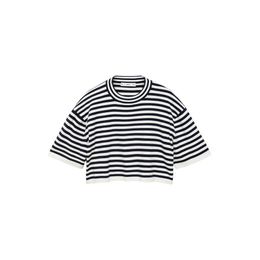 Mango Pullover 'GRUMETE' Damen Größe XS marine / weiß