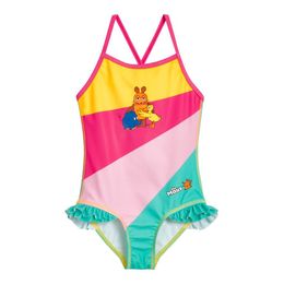 Playshoes Swimsuit 'Die Maus Freunde' girl Pink size 86/92