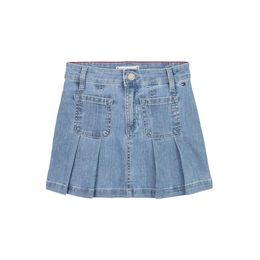 Tommy Hilfiger Rock Mädchen Größe 110 blue denim