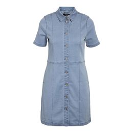 Noisy may Shirt Dress 'NMNISA' female Blue size L