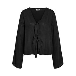Noisy may Bluse 'NMLEILANI' Damen Größe XL schwarz