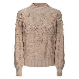 Influencer Sweater female Beige size M