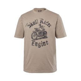 JP1880 Shirt male Grey size 4XL