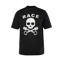 JP1880 Shirt male Black size 6XL