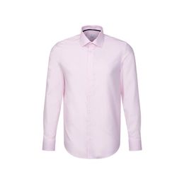 Seidensticker Business Shirt male Pink size 45