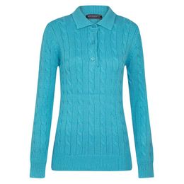 Felix Hardy Pullover Damen Gr&ouml;&szlig;e M hellblau