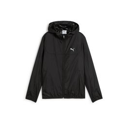 Puma Jacke 'Essentials' Jungen Gr&ouml;&szlig;e 176 schwarz / wei&szlig;