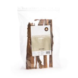 Rinderkopfhaut Hund - lang (250g oder 1.000g)