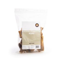 Rinderkopfhaut Hund - kurz (250g oder 1.000g)
