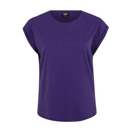 Urban Classics Shirt female Purple size 5XL