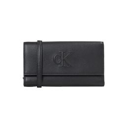 Calvin Klein Jeans Clutch Damen Größe One Size schwarz
