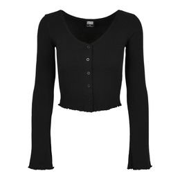 Urban Classics Strickjacke Damen Gr&ouml;&szlig;e XL schwarz