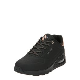 Skechers Sneaker 'Uno' Damen Größe 37.5 gold / schwarz