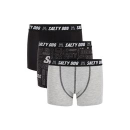 WE Fashion Underpants boy Grey, Black size 158/164