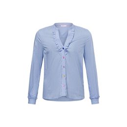 N&uuml;mph N&uuml;mph Blouse 'Farrah' female Blue size 42