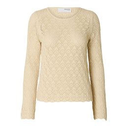 Selected Pullover 'Niva' Damen Größe XL sand
