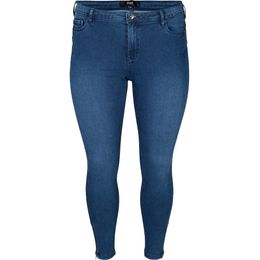 ZIZZI Jeans 'Amy' female Blue size 46