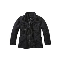 Brandit Jacke Jungen Gr&ouml;&szlig;e 122/128 schwarz