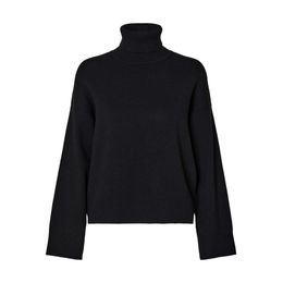 Selected Pullover 'SLFKamma' Damen Gr&ouml;&szlig;e S schwarz