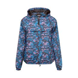 Urban Classics Jacke Damen Gr&ouml;&szlig;e XXXL hellblau / dunkelgrau / flieder