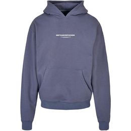 MJ Gonzales Sweatshirt 'Metamorphose V.4' Damen Größe L dunkelgrau / pastelllila / weiß