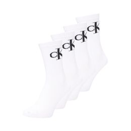 Calvin Klein Underwear Socken Damen Gr&ouml;&szlig;e 35/38 schwarz / wei&szlig;