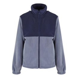 Urban Classics Fleecejacke Damen Gr&ouml;&szlig;e 5XL indigo / taubenblau