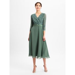 Swing Abendkleid ' ' Damen Größe 48 oliv